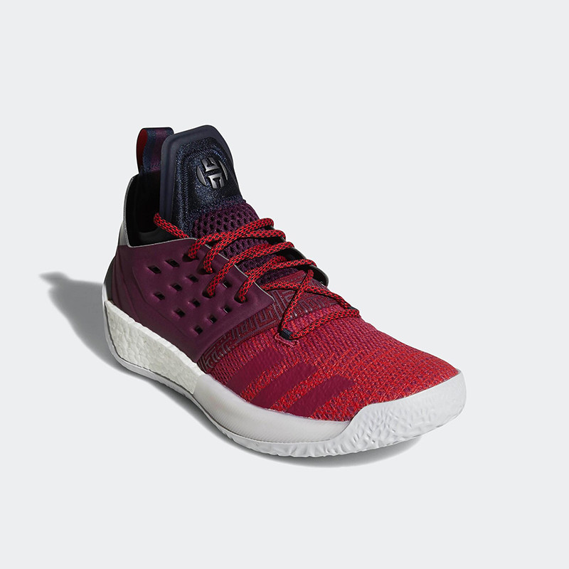 Adidas/阿迪达斯正品Harden Vol. 2男士低帮缓震篮球鞋AH2124