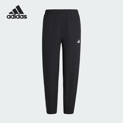 Adidas/阿迪达斯正品TR-ES WOVEN PT男士透湿保暖加绒长裤KU9958