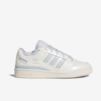 Adidas阿迪达斯正品FORUM女款低帮运动休闲舒适百搭板鞋JR0498