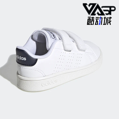 阿迪达斯婴童魔术贴运动鞋