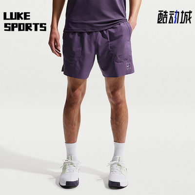 Nike/耐克正品Dri-FIT男士时尚经典健身训练复古短裤IB1072-573