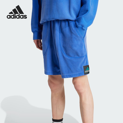 Adidas/阿迪达斯官方正品EQT SHORTS男士宽松运动户外短裤JD0656