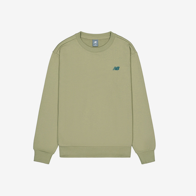 New Balance/NB正品2025新款男子运动休闲卫衣套头衫AMT43315-DWE