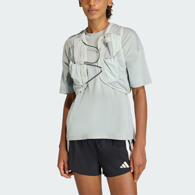 Adidas/阿迪达斯正品RUNVEST新款男女经典跑步休闲水袋包KD6967