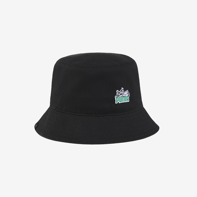 Puma/彪马正品 SKATE BUCKET 女士简约复古渔夫帽025133-01