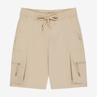New Balance新百伦正品男大口袋刺绣休闲短裤AMS52308-SOT