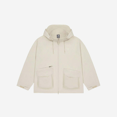 New Balance/NB正品2025新款男子宽松透气夹克外NAF17031-LGR