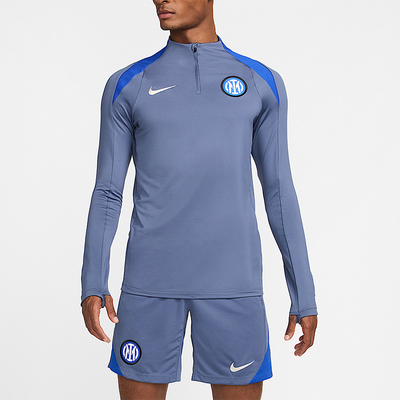 Nike/耐克正品2025秋季款男士透气运动足球训练长袖FN9836-492