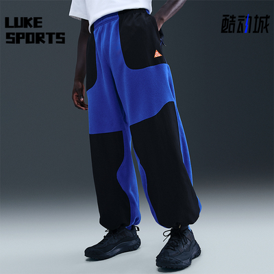 Nike/耐克正品2026春季款男士日常拼接宽松耐穿长裤IB3844-413