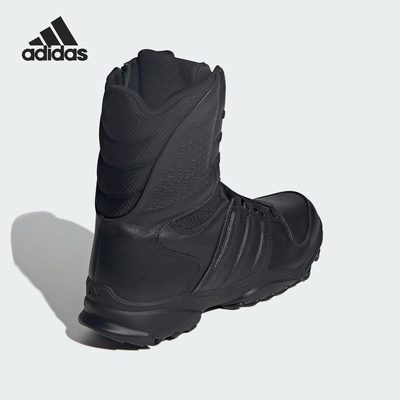 Adidas/阿迪达斯官方正品GSG-9.2 ZIP男女高帮耐磨运动鞋JR1555