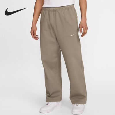 Nike/耐克正品新款男士宽松时尚透气柔软针织长裤FN3343-320