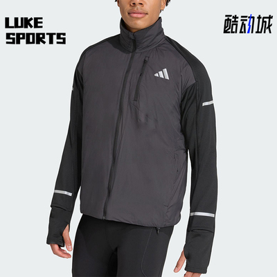 Adidas/阿迪达斯正品adi365 WarmJK M男士经典立领拉链夹克JM5729