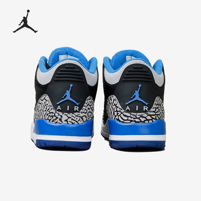 Nike/耐克正品Air Jordan 3男士减震舒适篮球鞋136064-007