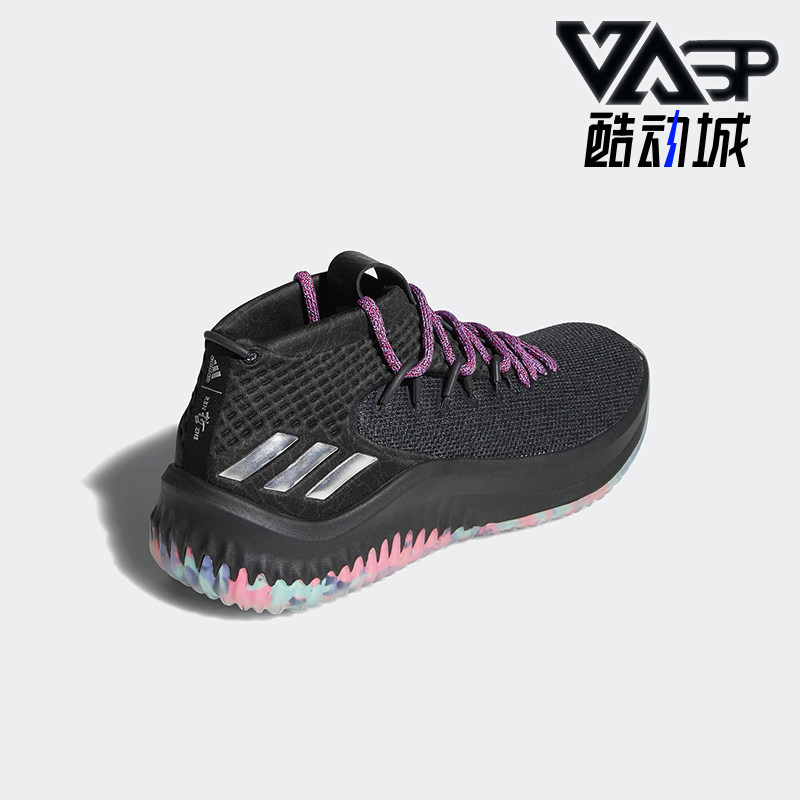Adidas/阿迪达斯正品秋冬新款男士轻便中帮耐磨篮球鞋CQ0469