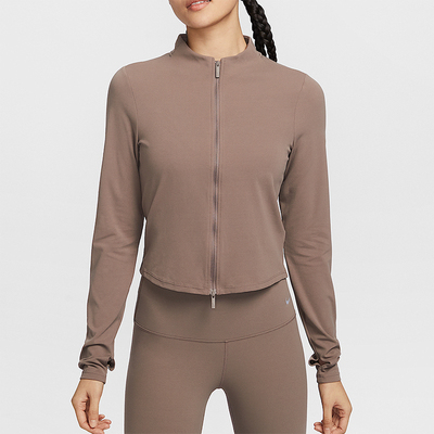 Nike/耐克正品Zenvy Dri-FIT女士透气瑜伽紧身外套FV7424-233