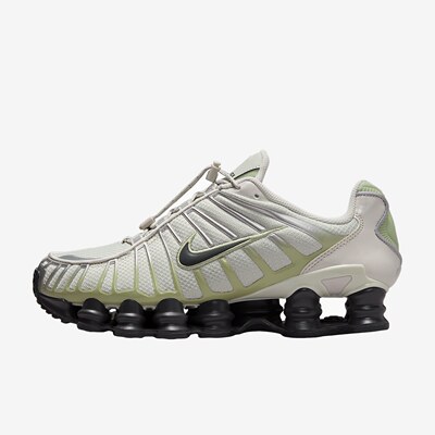 Nike耐克正品Shox TL系列女款舒适防滑耐磨低帮跑步鞋FV0939-002