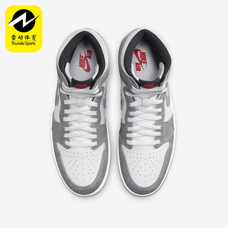 Nike/耐克正品JORDAN男士潮流高帮耐磨经典运动篮球鞋DZ5485-051