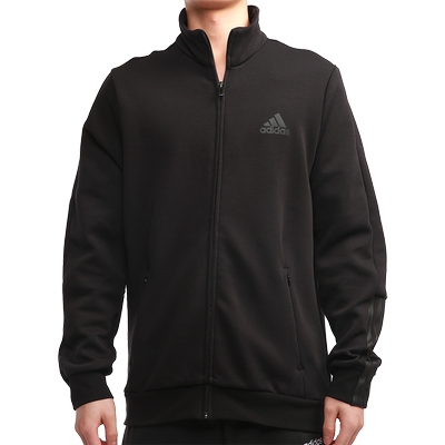 男子休闲拉链外套Adidas阿迪达斯