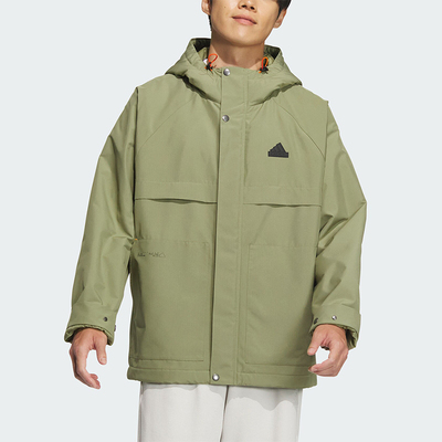 阿迪达斯男士透湿疏水夹克外套