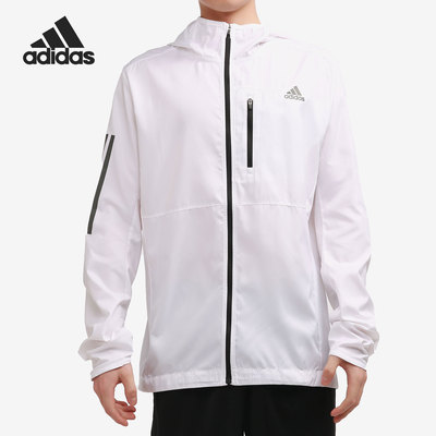 Adidas/阿迪达斯正品当季新款男子防风休闲运动茄克外套 GJ9948