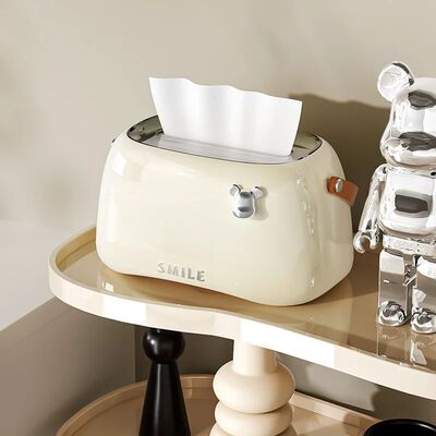 Cream Colored Trendy And Violent Bear Home Living Room With