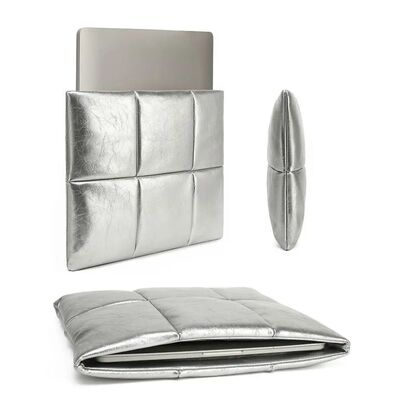 14 16 Inch Pillow Laptop Sleeve Automatic Closure Scratch-Pr