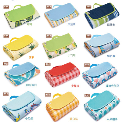 Thickened camping lawn outdoor waterproof park picnic mat