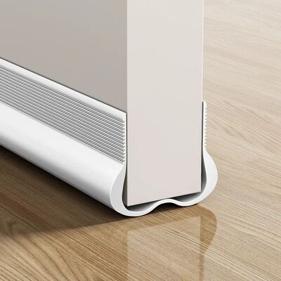 PVC Flexible Door Bottom Sealing Strip Under Door Draft Stop