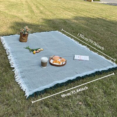 1pc 90-150cm Moisture-proof Portable Mat Picnic Mat for Outd
