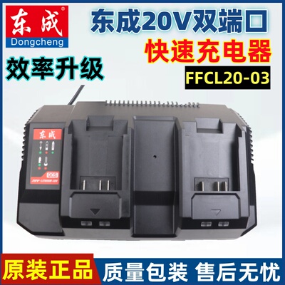 东成20V双端口快速重大