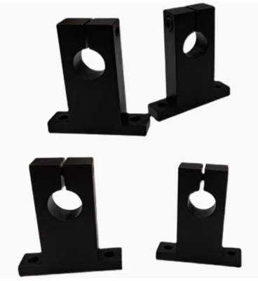 现货包邮SHSTB15-20发黑GCL01-D8/10/12/15T形导向轴支座 开口型