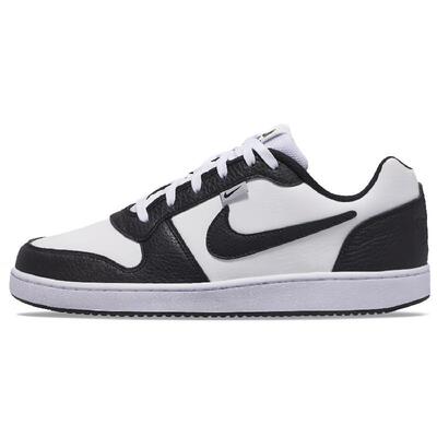 Nike EBERNON low prm white black 低帮 板鞋 男款 黑白熊猫