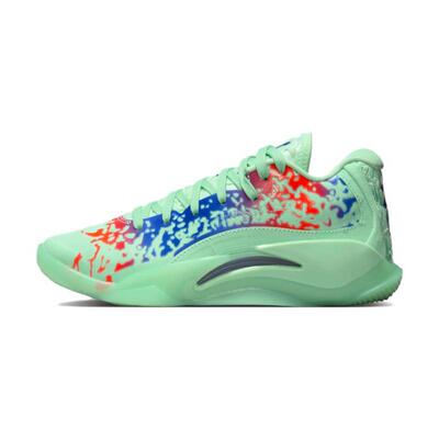 青少年 Jordan Zion 3 防滑减震 低帮 儿童篮球鞋 薄荷绿