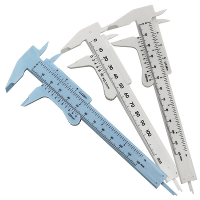 0-120mm双刻度塑料游标卡尺