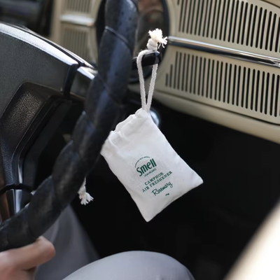 泰国Smell天然柠檬草香包驱蚊助眠室内厕所衣柜车内除臭香氛15g