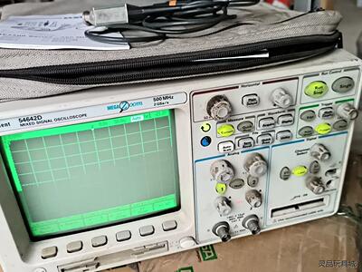 安捷伦54642D     500MHz   2GSa/s议价商品