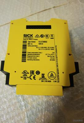 西克 FX3-XTDI80002  1044124实物拍摄功议价商品