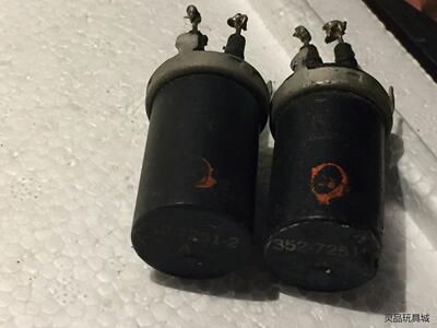 30729西电胆机拆下352-7251-2A小钩脚黑输出牛一议价商品