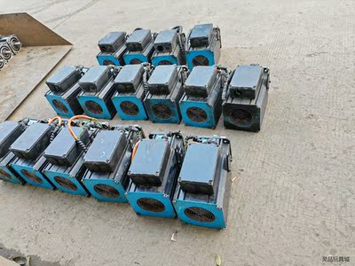 汇川伺服电机ISMG1-11D30CD-A33FA共16台，议价商品