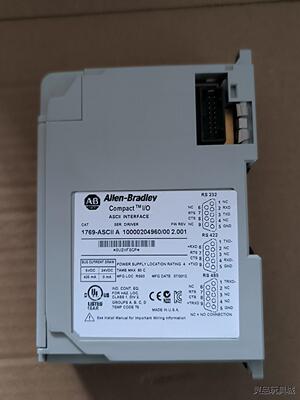 罗克韦尔1769-ASCII/A版本,99.9新成色，外观完议价商品