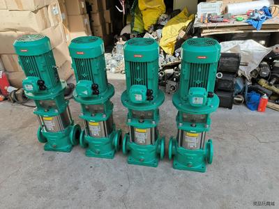 7.5kw威乐水泵威乐多极泵MYI3204，正宗威乐，最新款议价商品