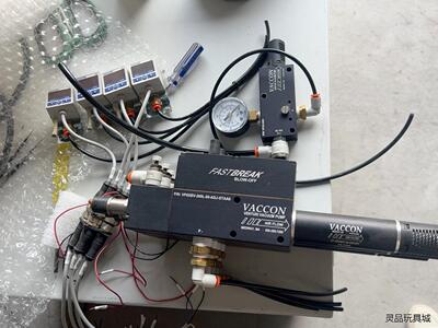 VACCON 拆机 真空发生器  实物图 二手商品售出不退不议价商品