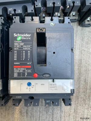 二手拆机施耐德空气开关NSX100F塑壳断路器议价商品