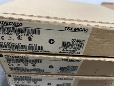 施耐德tsxdez32d2全新原装议价商品
