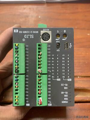 中达优控台达PLC、品牌型号MINI2-32MR-SS、成色议价商品