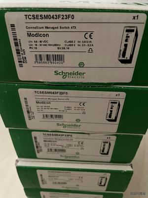 施耐德交换机TCSESM043F23F0 TCSESM 04议价商品