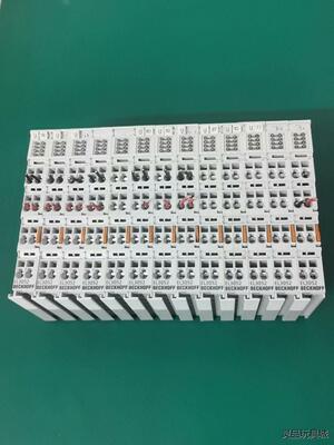 BECKHOFF倍福EL3052模拟量输入模块，二手拆机成色议价商品