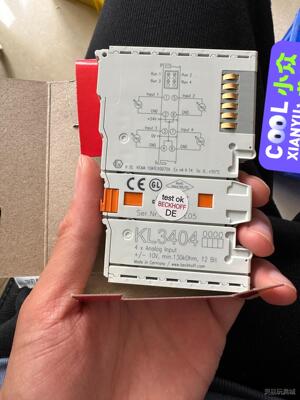 出倍福模块KL3404，成色漂亮带包装，需要的私聊议价商品