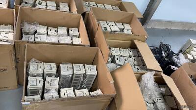 拆机原装三菱3UPLC FX3U-128MT 成色漂亮 功能议价商品