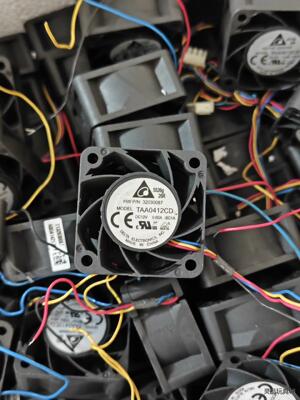 原装拆机台达TAA0412CD 4020 12V 0.60A议价商品